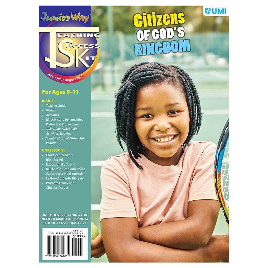 Juniorway Teaching Success Kit TSK Sept Oct Nov 2025 – National Primitive Baptist Convention