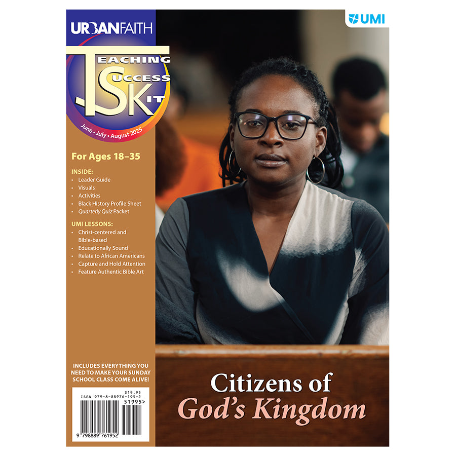 Urban Faith Teaching Success Kit TSK Sept Oct Nov 2025 – National Primitive Baptist Convention