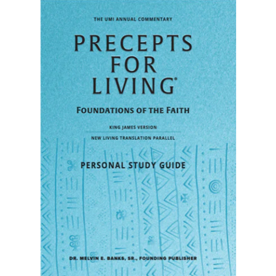 Precepts for Living®: Foundations of the Faith Personal Study Guide (2 ...